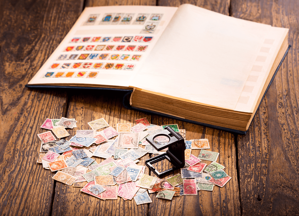 Your Childhood Stamp Collection Can Help Your Portfolio